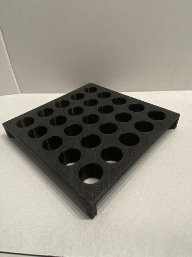 ER25 collet holder Tray Rack | Trav Mfg