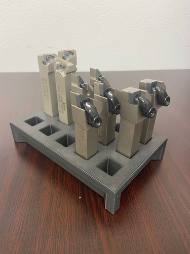 3/4” cnc lathe stick tool organizer | Trav Mfg