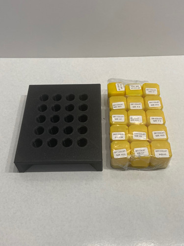 ER11 collet set with 1 collet holder | Trav Mfg