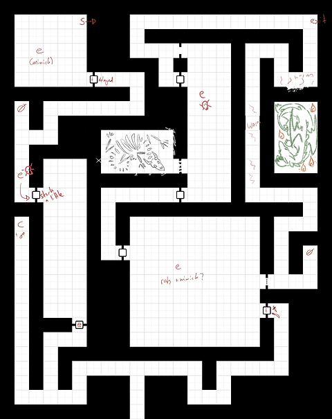 Pathfinder Dungeon | grimm