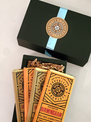 4-Bar Sample Box | Expedition Chocolate