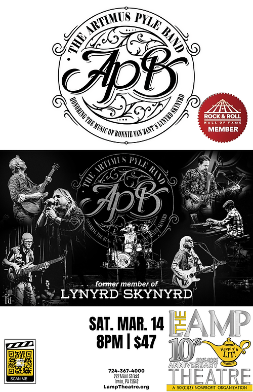 Artimus Pyle Band | The Lamp Theatre