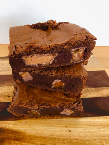 Mars Bar Brownies | The Lindfield Browni