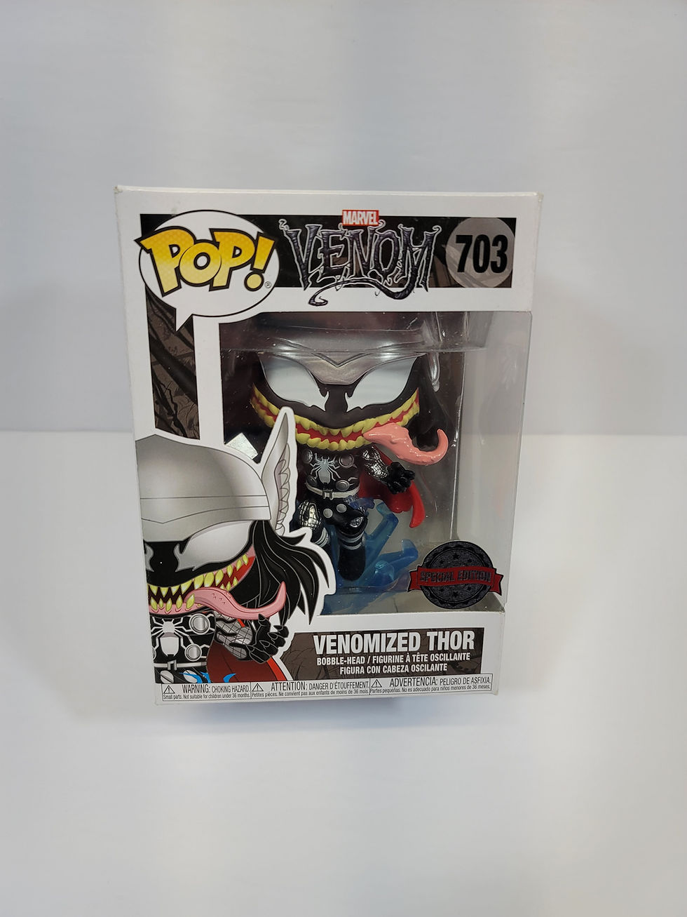 Funko Pop Marvel #703 Venomized Thor | NerdcaveCollectibles