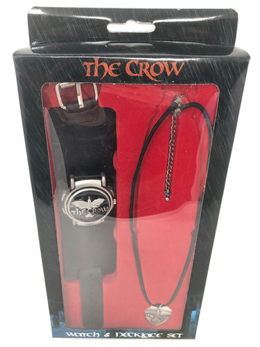 The Crow Watch and Necklace Set 2004 Neca | 1313Mockingbirdlane