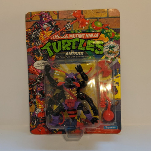 TMNT Teenage Mutant Ninja Turtles Antrax by Playmates | 1313Mockingbirdlane
