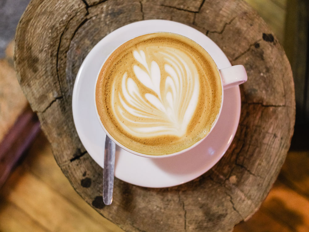 Super Easy Recipe to Make an Italian Café Latte