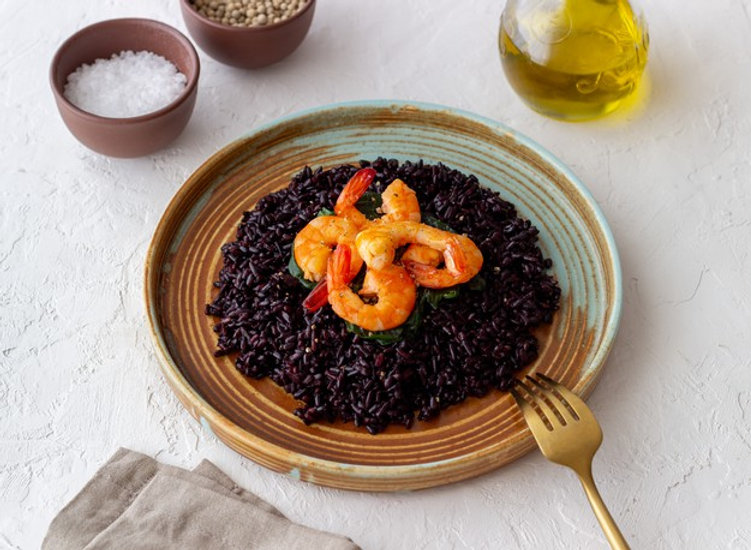 Simple, Easy Recipe For Black Rice RisottoFood & Beverage