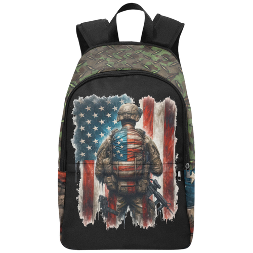 American Soldier Backpack | Tryp Nation