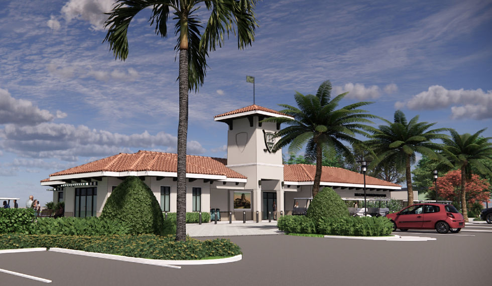 SCEC CELEBRATES GROUNDBREAKING FOR HOLLYWOOD BEACH GOLF COURSE CLUBHOUSE