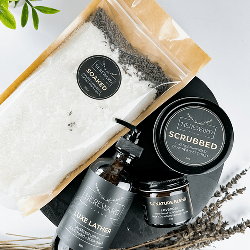 The Spa Bundle | Hereward Farms