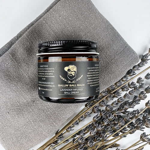 Angry Dad Ballin' Ball Balm | Hereward Farms