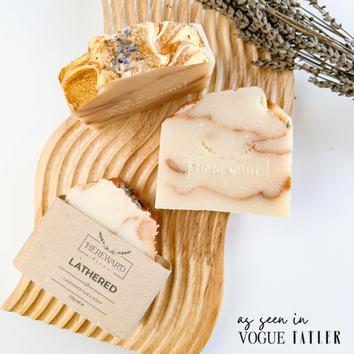 Lathered Soap | Hereward Farms