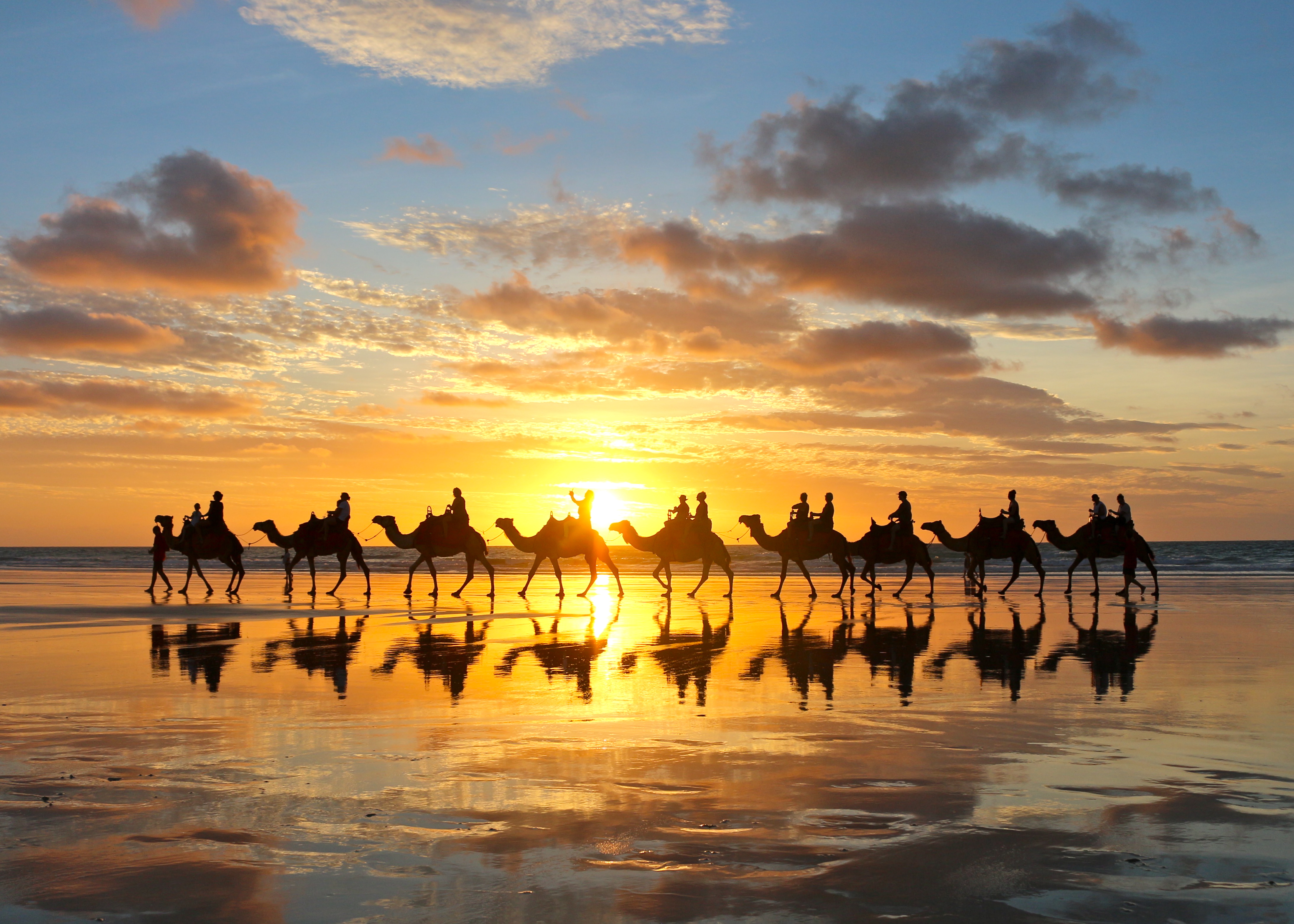 Sunset Tour | redsuncamels