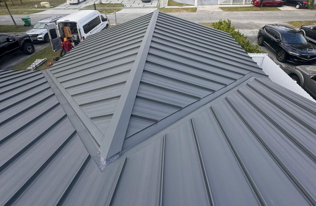 Standing Seam Metal Roof Installation Miami | Zen Metal Roofs