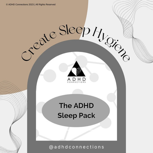 ADHD Sleep Pack | ADHD Connections
