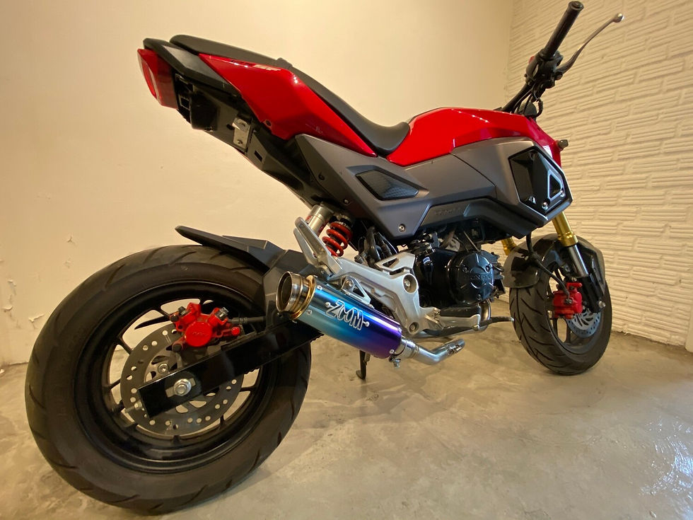 HONDA MSX 2013-2020 | BensBikesRacing 7/12