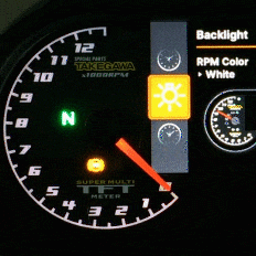 Takegawa Super Multi TFT Meter 125 Monkey 2018-2021+ | BensBikesRacing