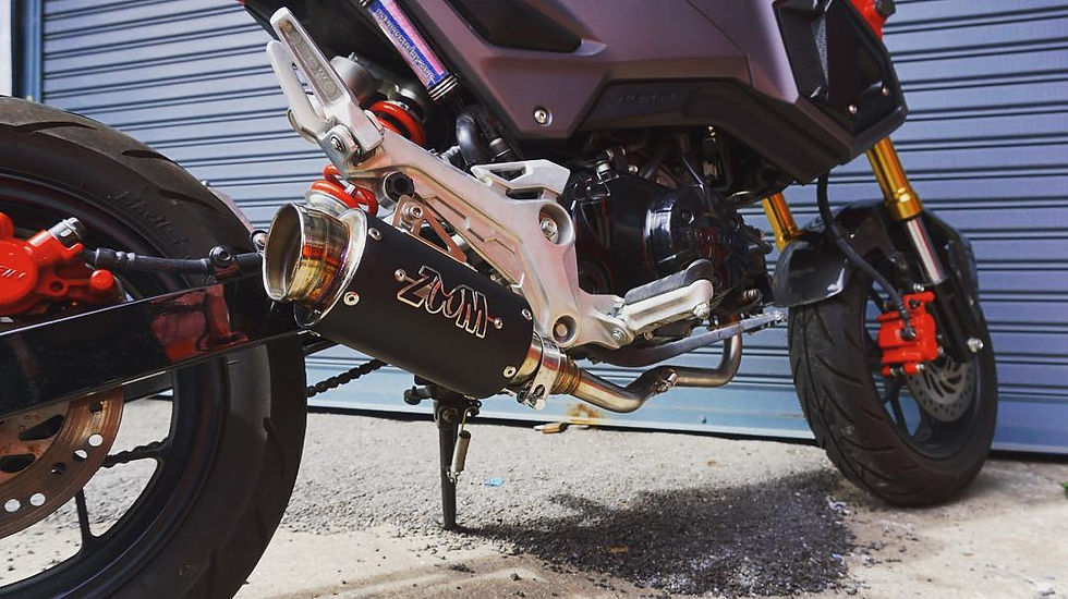 HONDA MSX 2013-2020 | BensBikesRacing 3/4