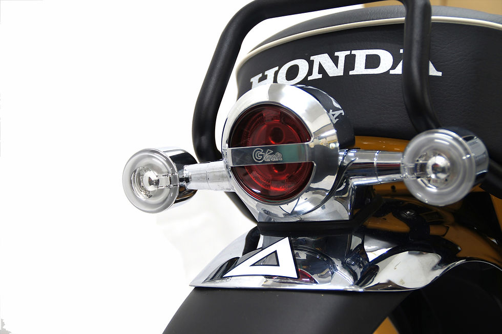 HONDA 125 MONKEY 2021+ | BensBikesRacing 3/4