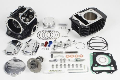Takegawa 181cc Super Head 4V + R Kit MSX / 125 Monkey 2013-2020 ...