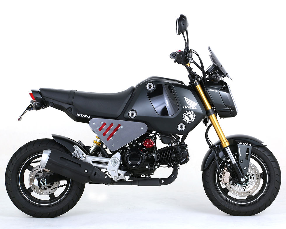 HONDA MSX 2021+ | BensBikesRacing 2/7