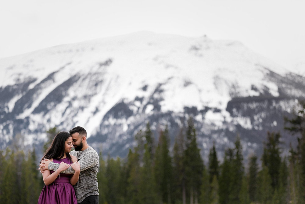 Jasper Engagement Session - Best Mountain Photographers