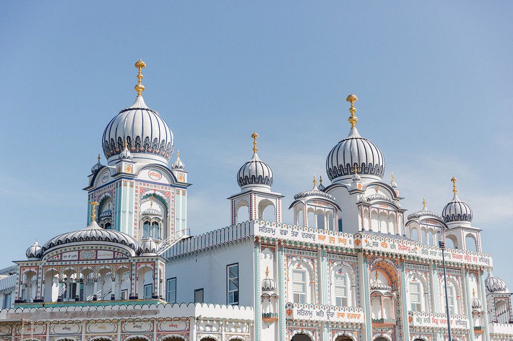 Nanaksar Gurdwara & Maharaja Banquet Hall - Sikh Wedding In Edmonton