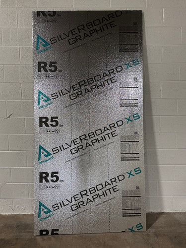 2" R9- SilveRboard Rigid Insulation Board | EnduraDuct