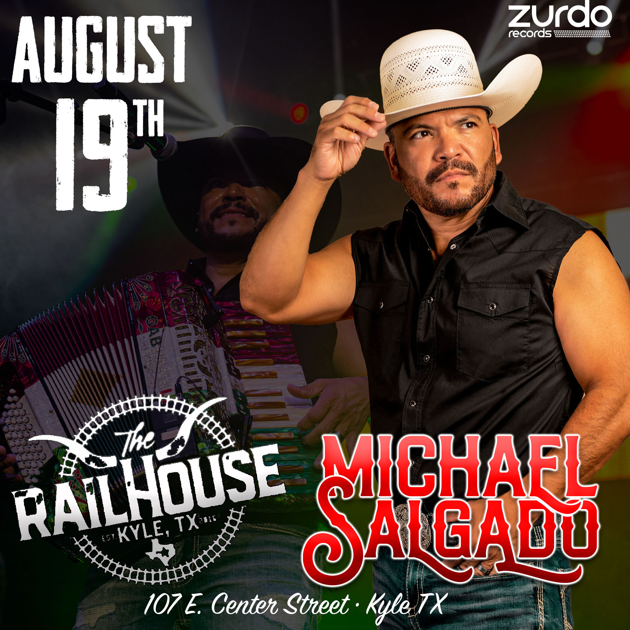 Michael Salgado Live @ The Railhouse In Kyle Texas! | MichaelSalgado.com