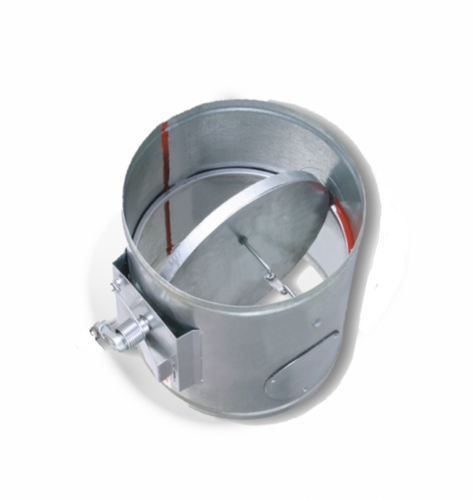 Dairesel Yangın Damperi | Ventonair