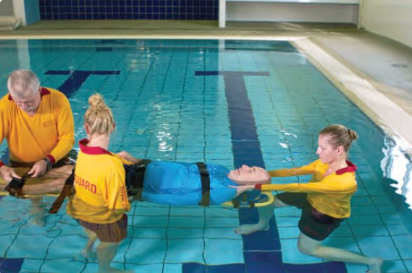 Aquatic Spinal Injury Management