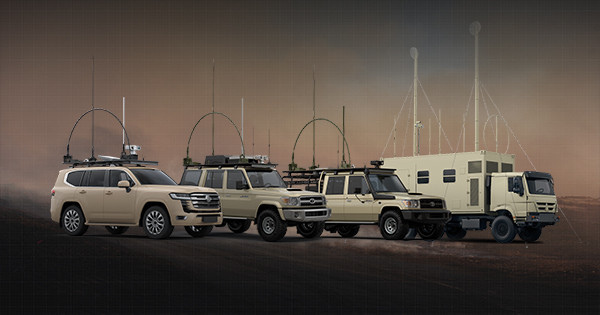 Integrated Tactical Vehicles & Communication Shelters | Hycomms