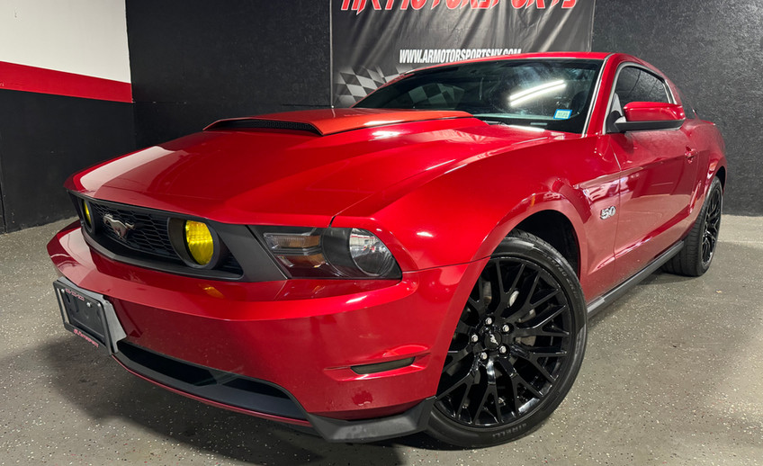 2012 Ford Mustang GT 5.0 6 SPEED | AR Motorsports