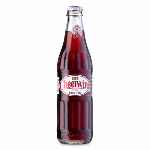 CHEERWINE ZERO IN 4 PACKS | FL Gourmet Beverage