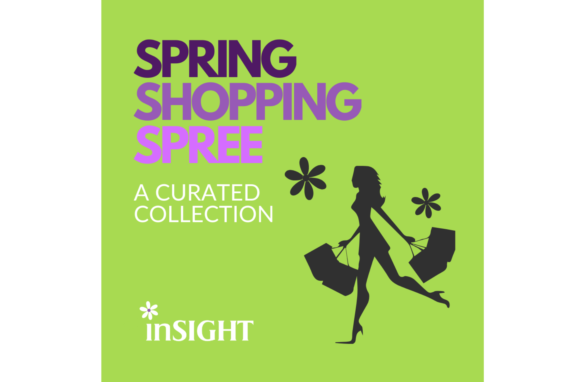 Spring Shopping Spree