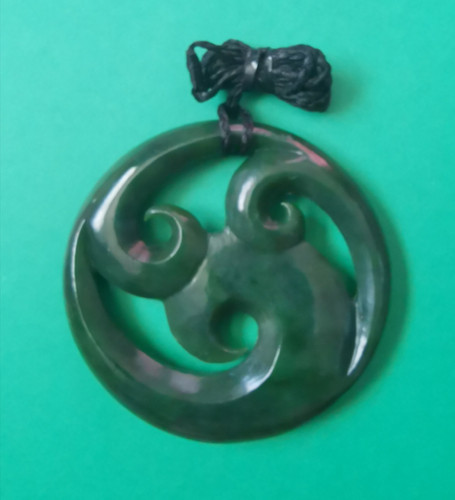 Triple Koru Circle | SomethingKiwi