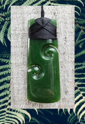 Double Koru Toki | SomethingKiwi