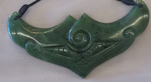 Greenstone Sting Ray | SomethingKiwi