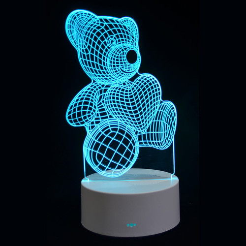 LED Night Light - Teddy Bear | SomethingKiwi