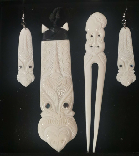 Bone Toki Set | SomethingKiwi