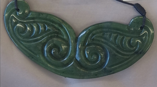 Koru Breastplate | SomethingKiwi
