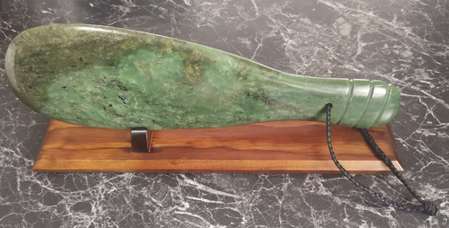 Pounamu Large Mere | SomethingKiwi
