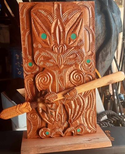Tiki & Taiaha Taonga | SomethingKiwi