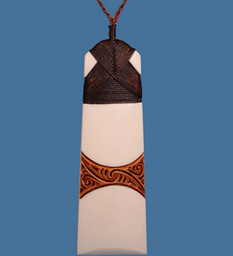 Bone Toki Pendant, | SomethingKiwi
