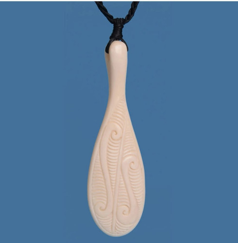Bone Patu Pendant | SomethingKiwi