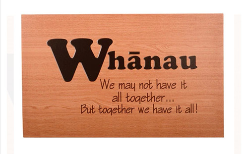 Whanau Wall Canvas | SomethingKiwi