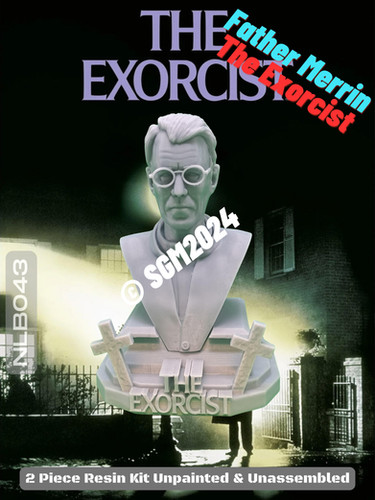 Father Merrin The Exorcist | Stargazer Models