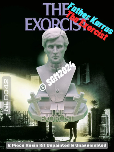 Father Karras The Exorcist | Stargazer Models