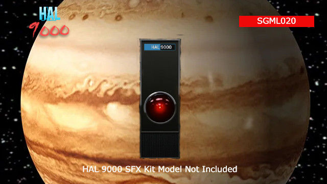 2001 A Space Odyssey HAL 9000 SFX Kit | Stargazer Models
